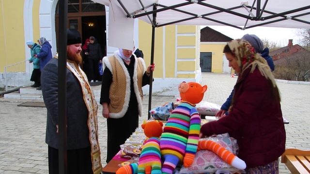 "Освящение куличей" Ильинский храм Серпухов 2022