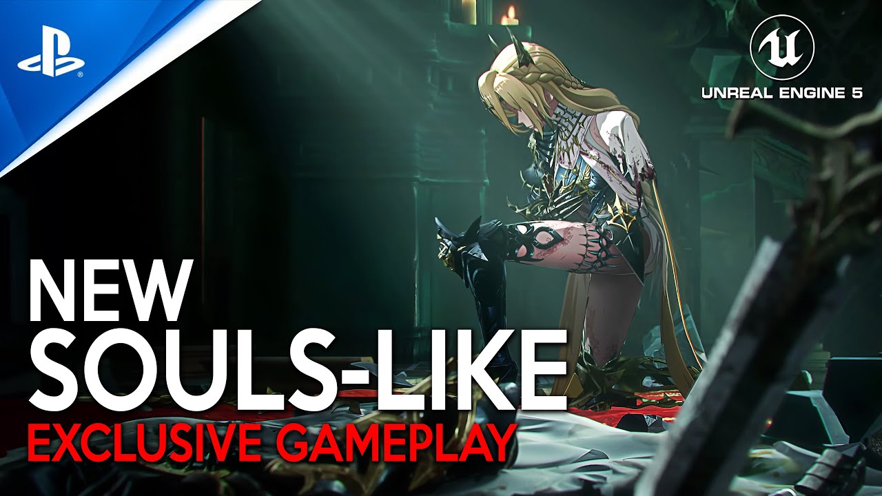 ENDENDING DAWN - Первый геймплей на русском | Игра похожа на Elden Ring и SEKIRO, выйдет в 2024 году