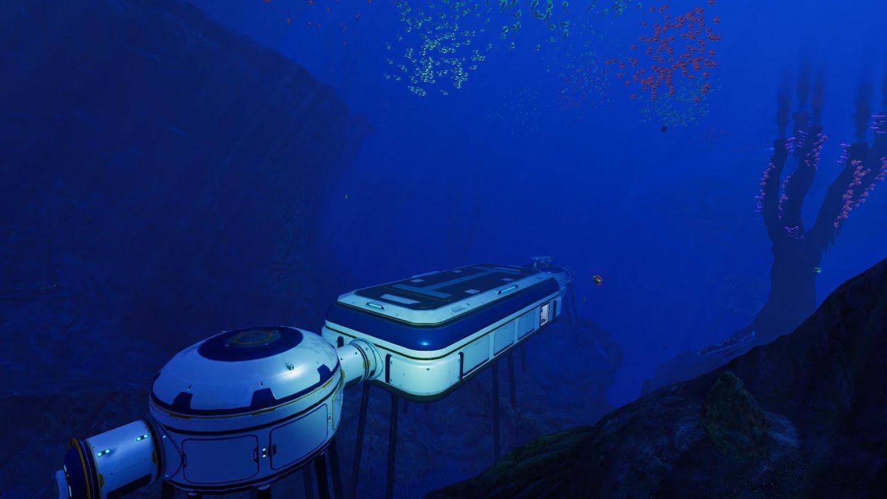 Subnautica Below Zero. Базы по биомам #5