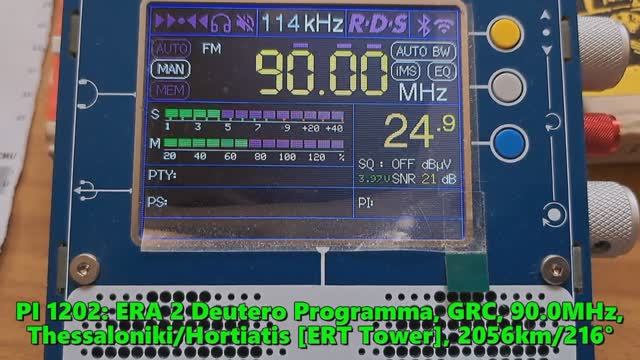 09.07.2023 13:29UTC, [Es], ERA 2 Deutero Programma, Греция, 90.0МГц, 2056км