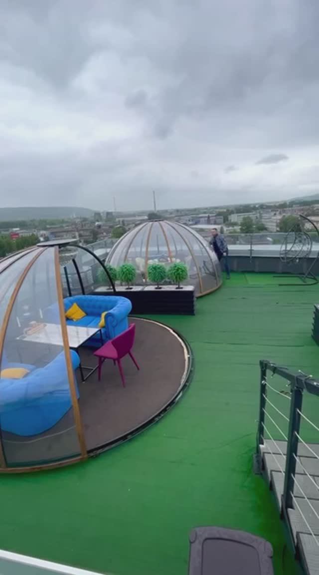 Купол 5 м с половиной открывания