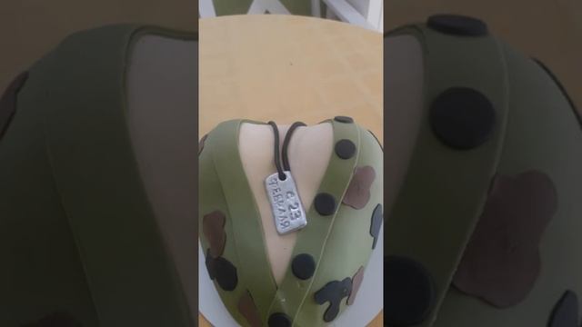 Торт на 23 февраля с женским бюстом