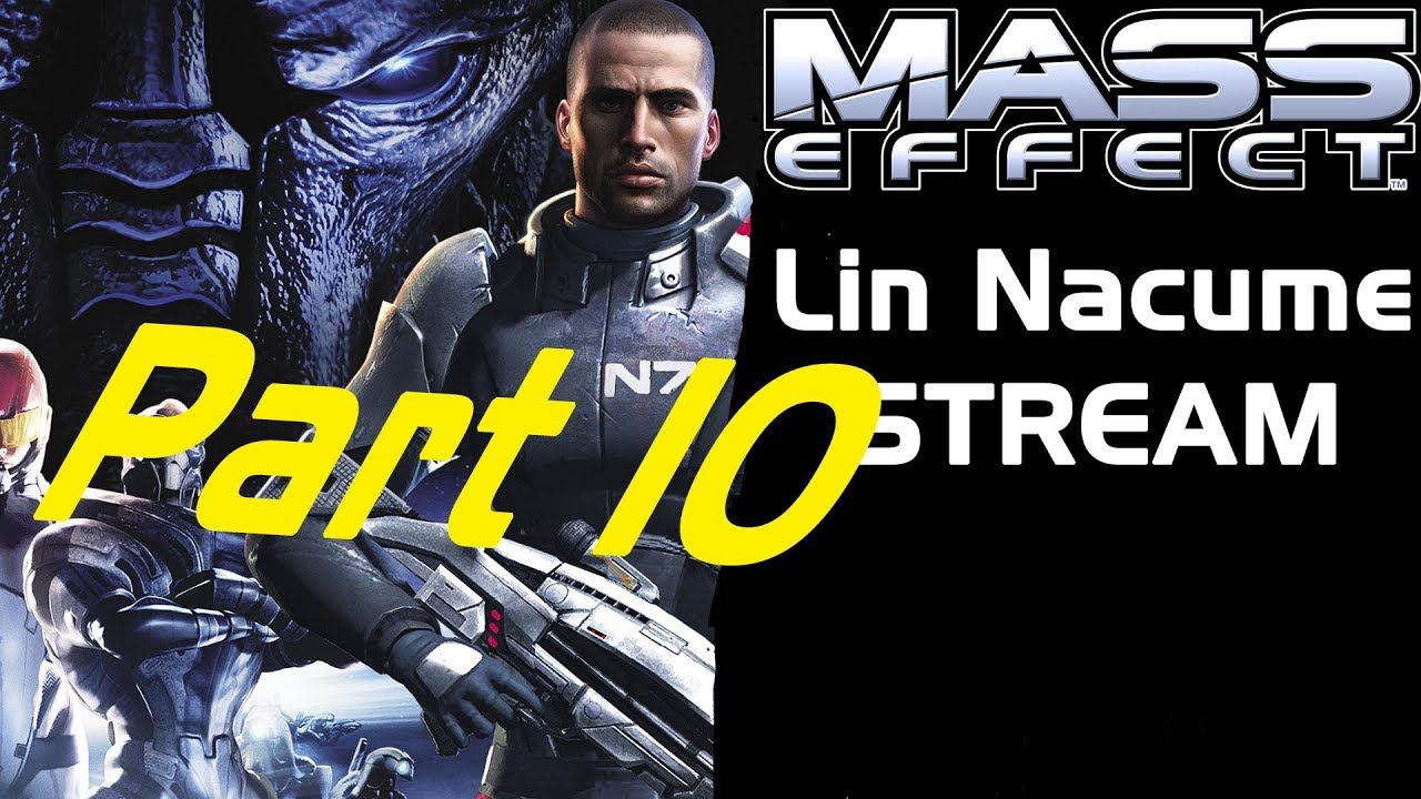 Mass Effect 1. Прохождение Часть 10. Луна.