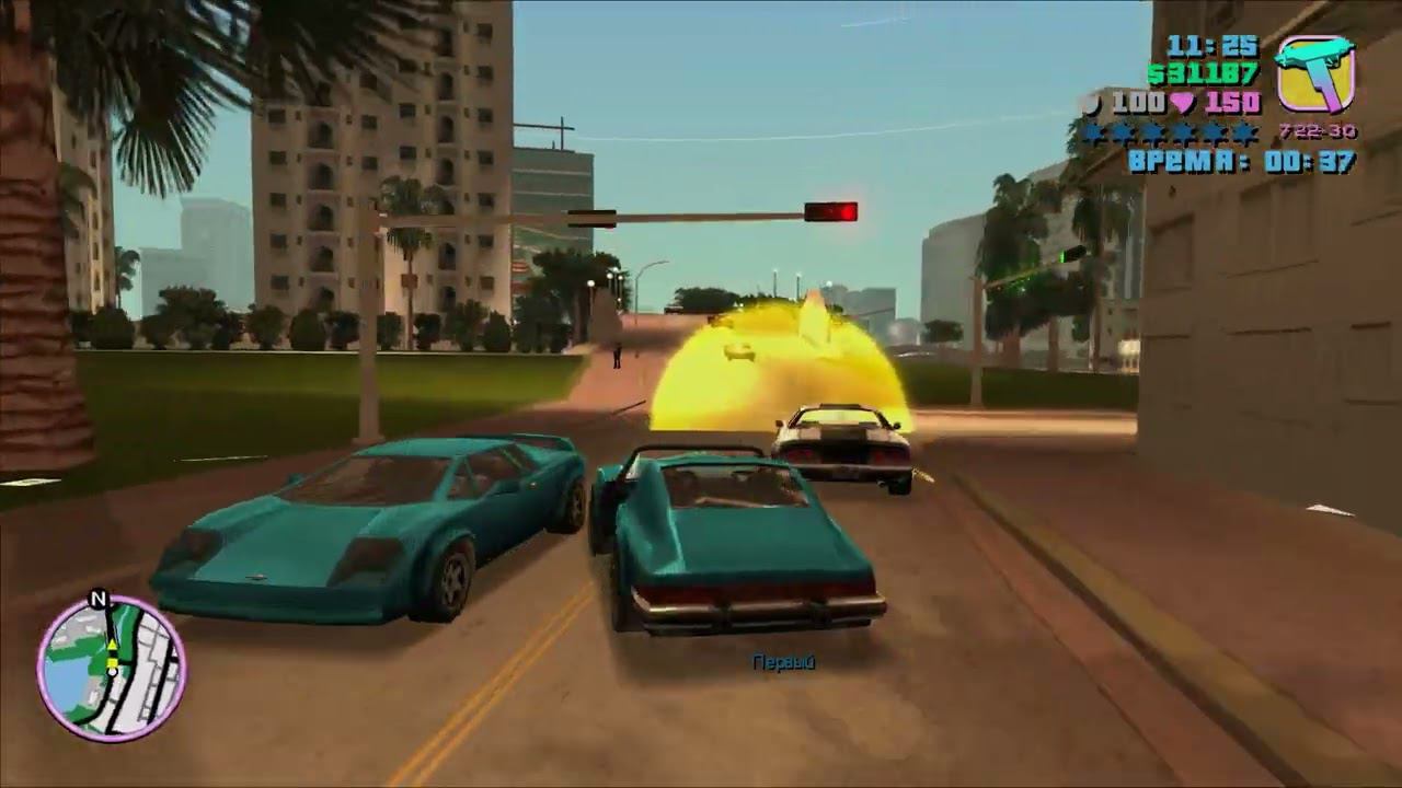 Grand Theft Auto Vice City прохождение часть 5