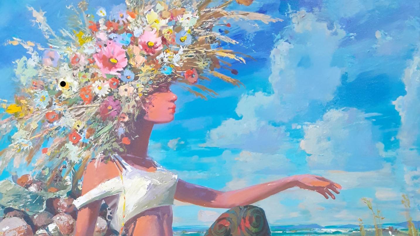 Лето цвета неба