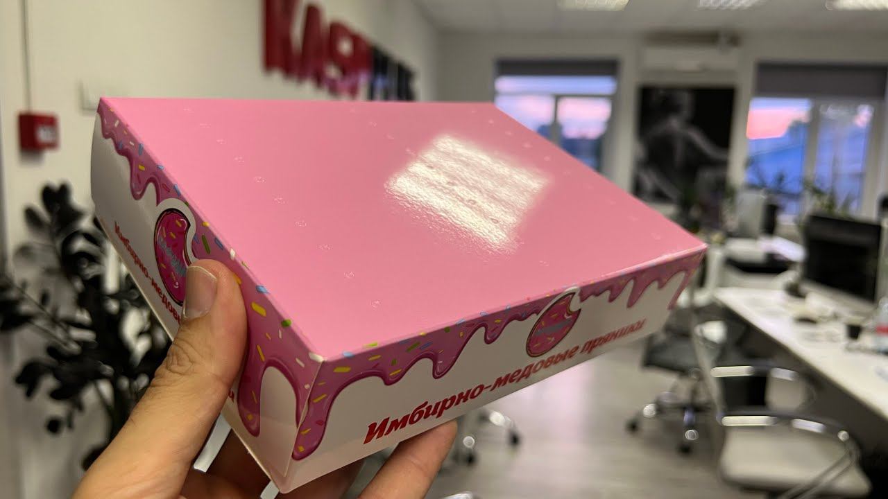 Шоу-боксы картонные в Типографии Касп