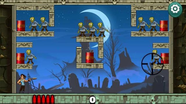 Тупые Зомби. Локация №4.