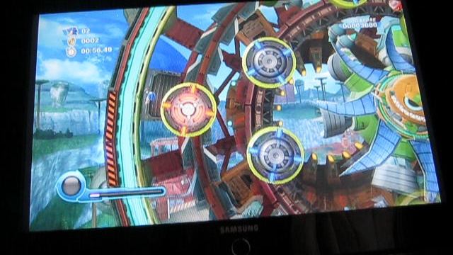 sonic colors wii planet wisp (часть 3)