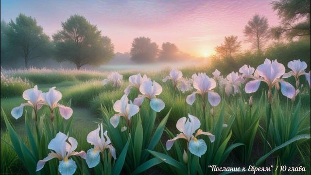 "Послание к Евреям" / 10 ГЛАВА