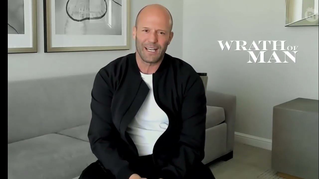 Черный юмор от Джейсона Стейтема.