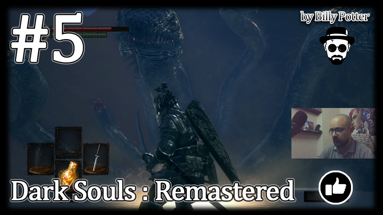 Озеро Тёмных Корней | Красный Дракон #5 Dark Souls Remastered