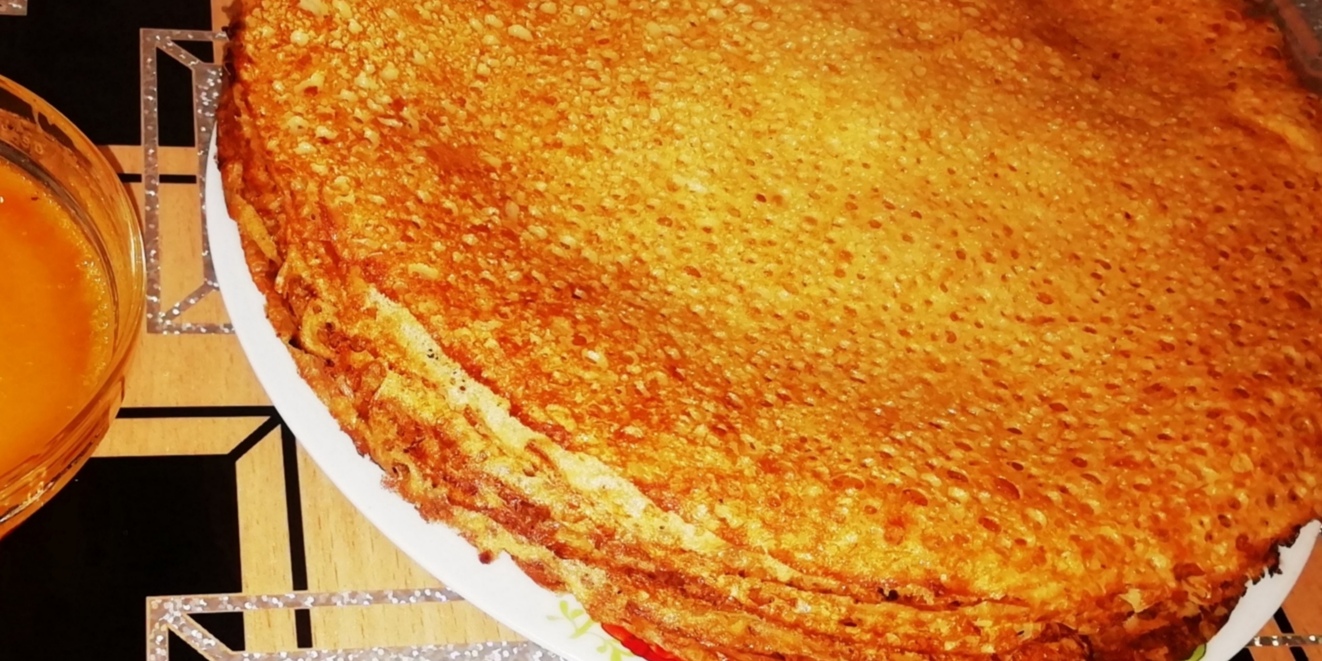 Домашнии блинчики по рецепту бабушки.