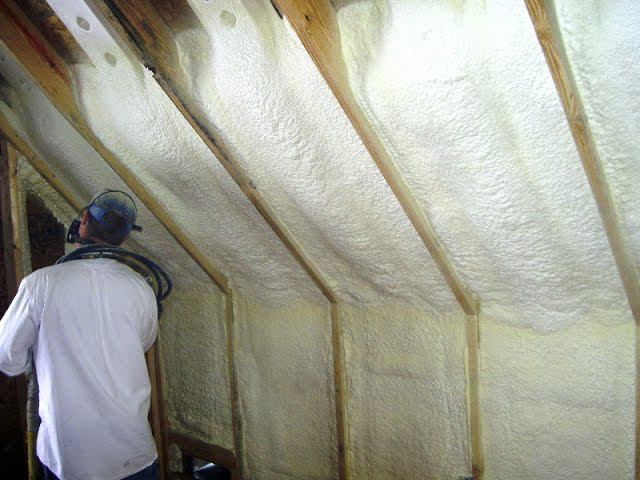 Шумоизоляция мансарды ППУ
