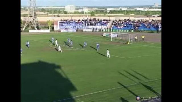 «КАМАЗ» (Набережные Челны) – «Чкаловец-1936» (Новосибирск) 2:0. Первый дивизион. 5 июня 2005 г.