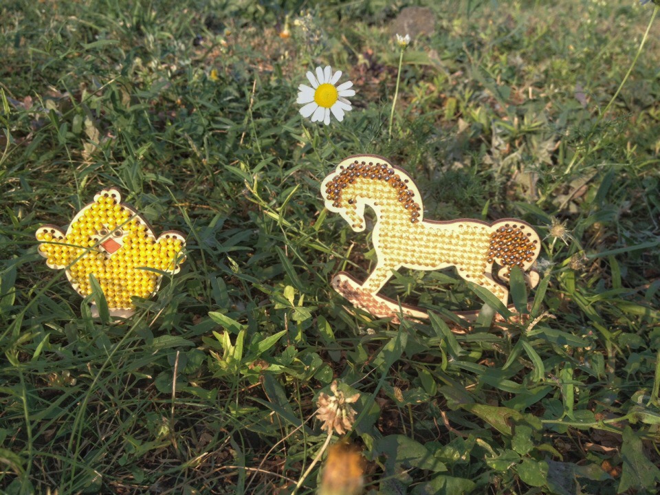 Деревянные заготовки для вышивания из Леонардо/ вышивка бисером/ вышивка крестиком