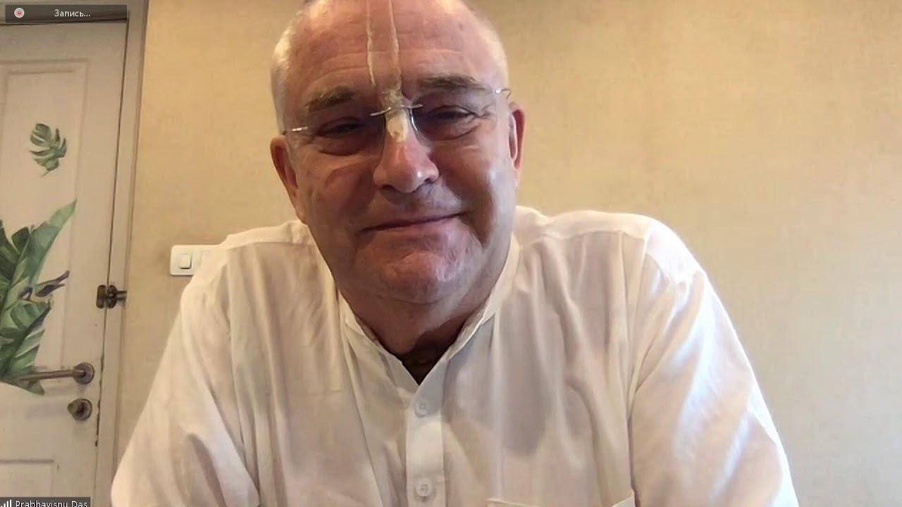 Шри Чайтанья Чаритамрита 1.6.105 ЕМ Прабхавишну Прабху