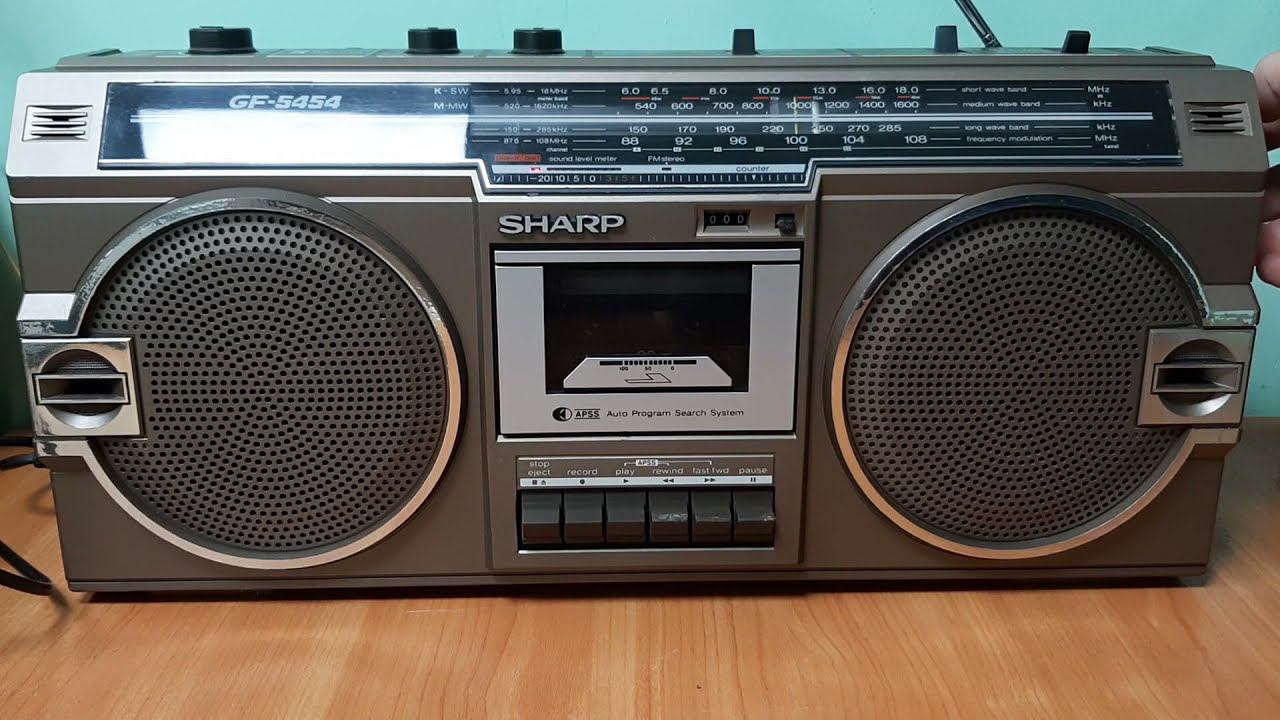 SHARP GF-5454 краткий обзор