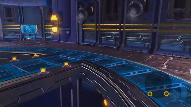 Ratchet & Clank A Crack in Time Прохождение - RESCUING AZIMUTH - Эпизод 11.