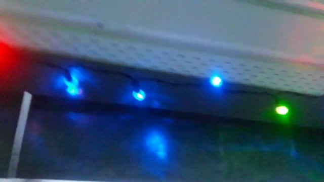 Обзор уличной гирлянды при морозе минус 20 (отзыв в прикрепленном комментарии)