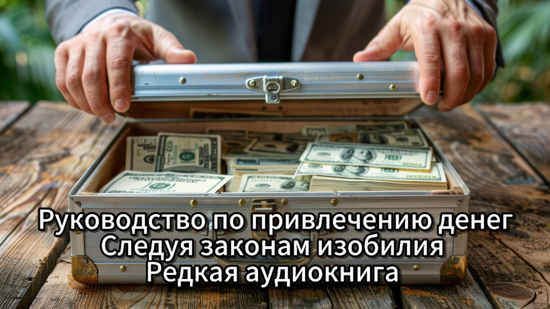Руководство по привлечению денег, следуя законам изобилия. Аудиокнига