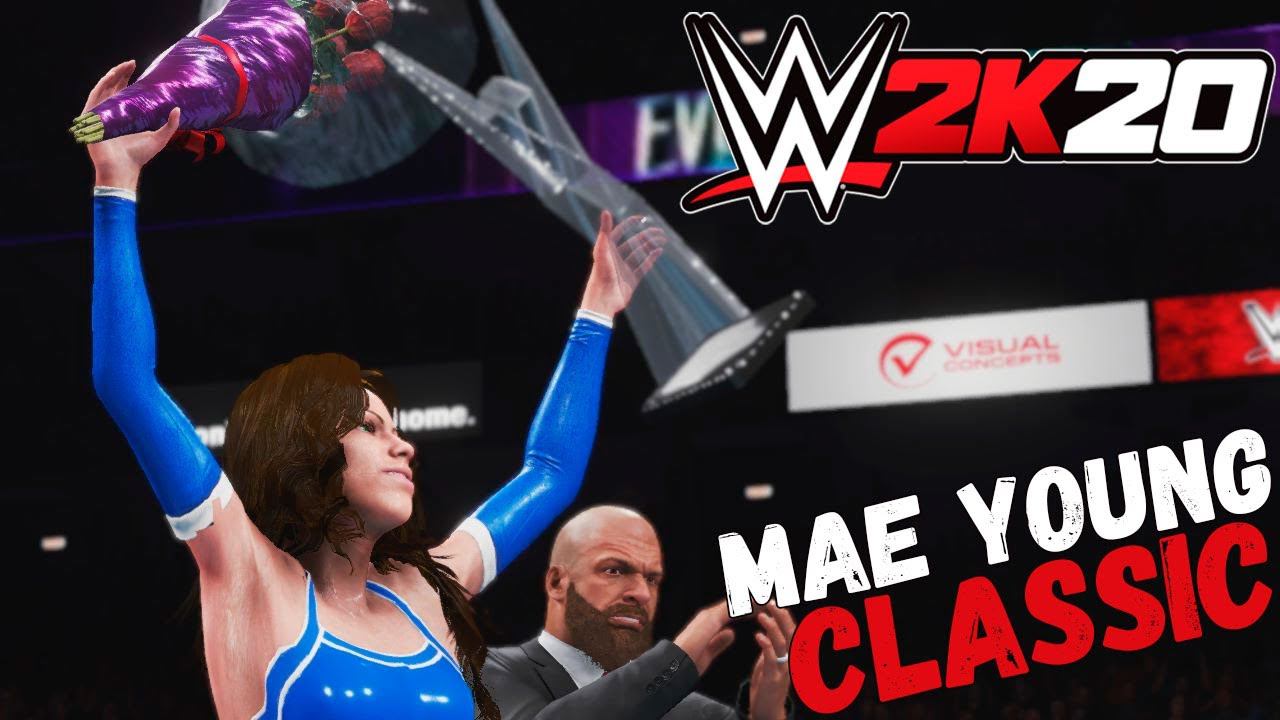 WWE 2K20 Карьера за рестлера - Чемпионка Mae Young Classic (Русская озвучка) #8