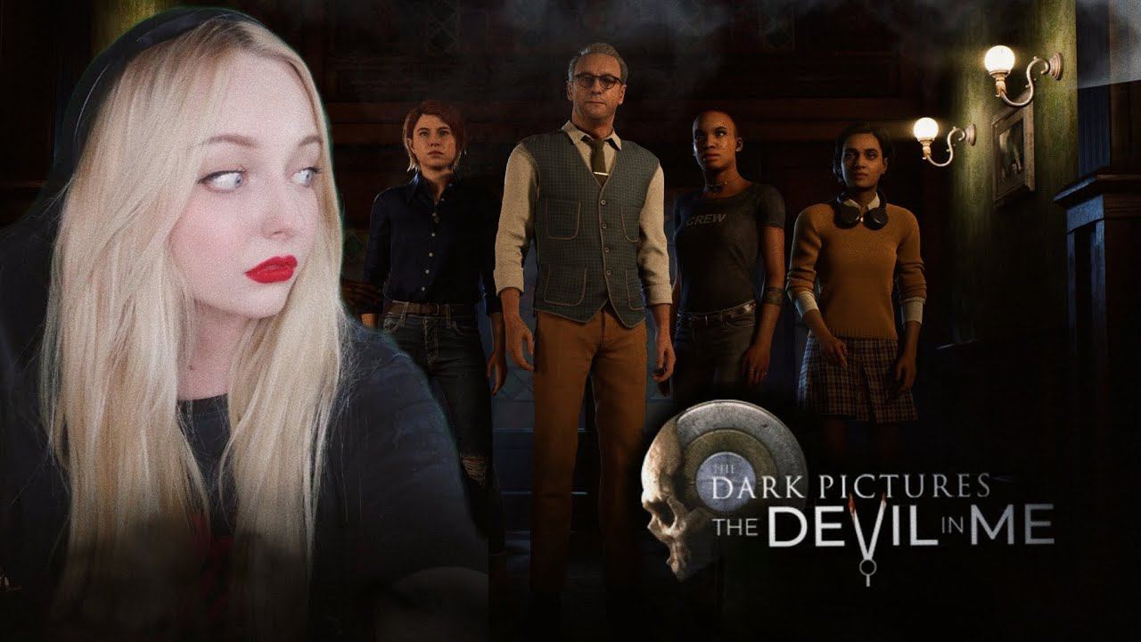 В ГОСТЯХ У МИСТЕРА ХОЛМСА ◮ ◭ The Dark Pictures Anthology: The Devil in Me#1