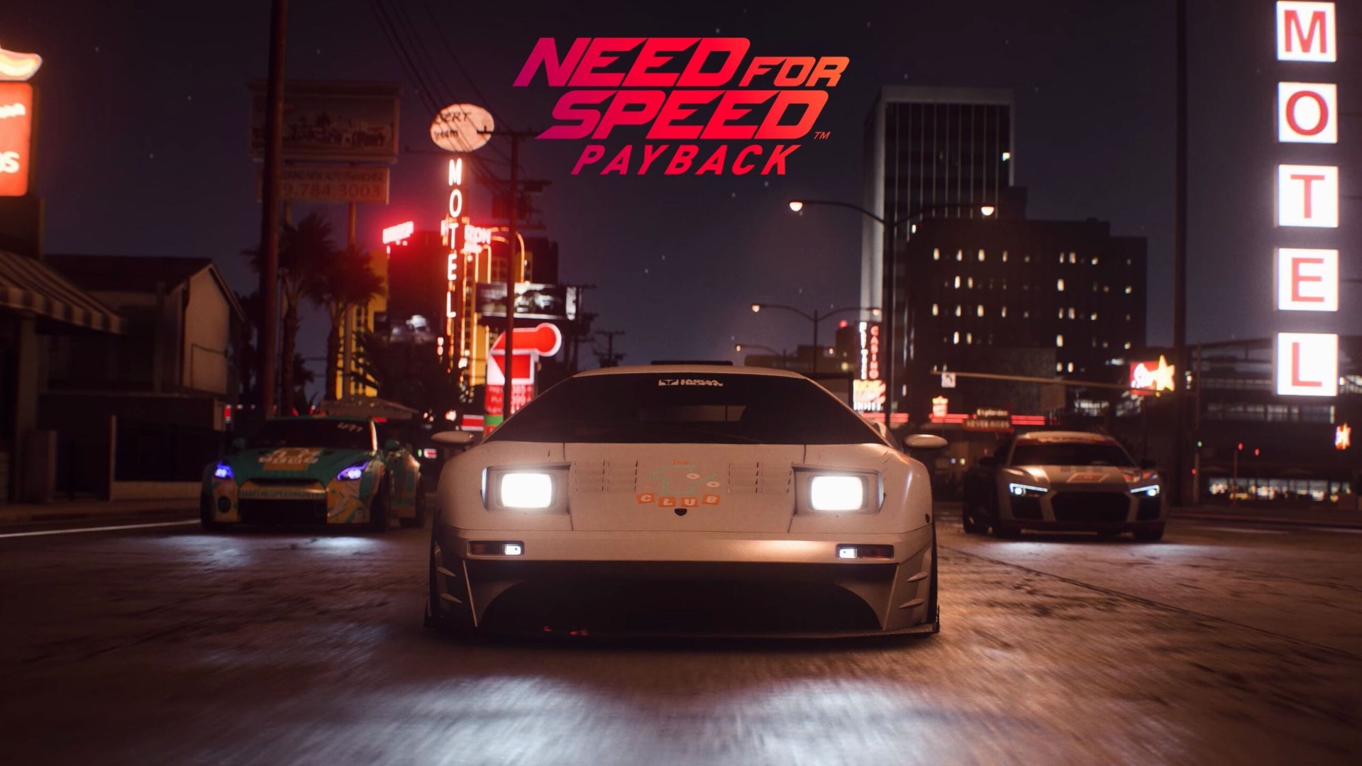 Need for Speed Payback прохождение на руле №3