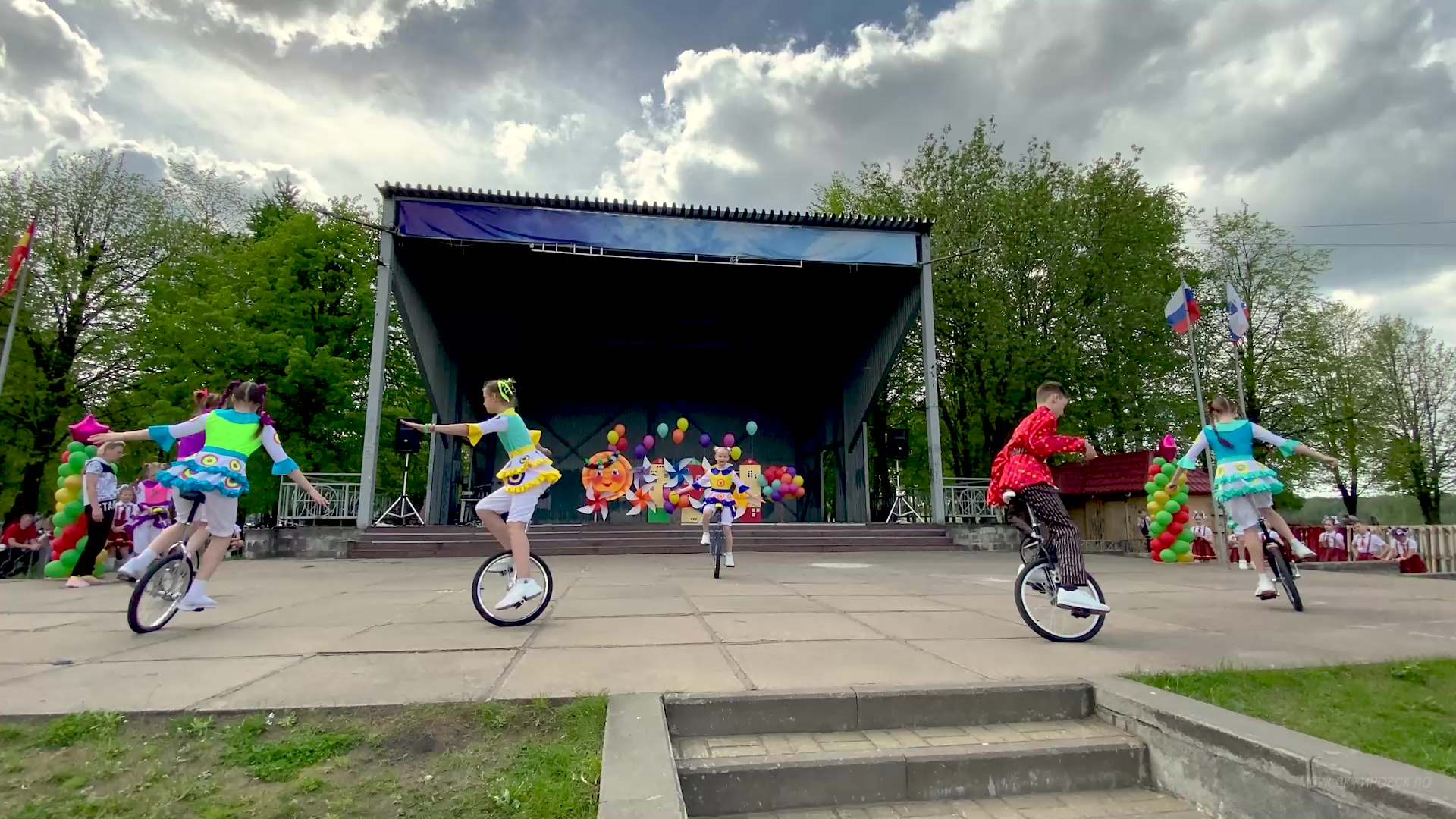 01.06.2022_ОСК цирк "Каскад" - Моноциклы. ПКиО города Кировск.