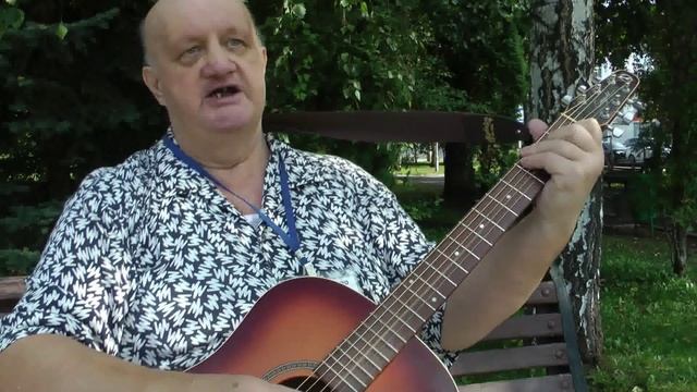 Песня "Слети к нам тихий вечер". Самарский сквер им. В. Высоцкого-2022