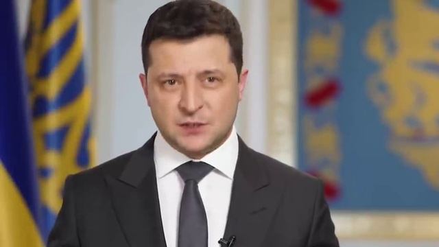 Провокатор Зеленский, - Не снимайте деньги, не скупайте гречку и спички, войну это не остановит!