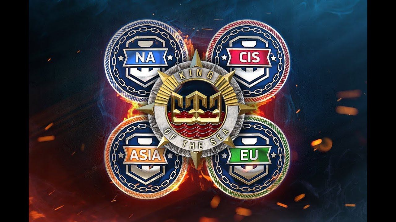 King of the Sea XIII [CIS] 1/32 R-BUL vs HE4TO game 2