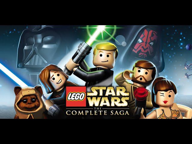 Постигаем Силу в Лего Звёздные Войны  - LEGO Star Wars: The Complete Saga