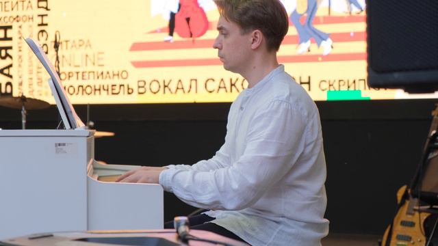 Прелюдия - М. Шапошникова, Е. Шишаева, П. Байманова, Н. Ким, М. Рогожа, А. Зегнун, К. Болдырев