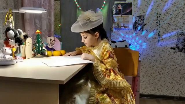 Сценическая речь. С. Я. Маршак «12 месяцев». Читает Олеся Узе