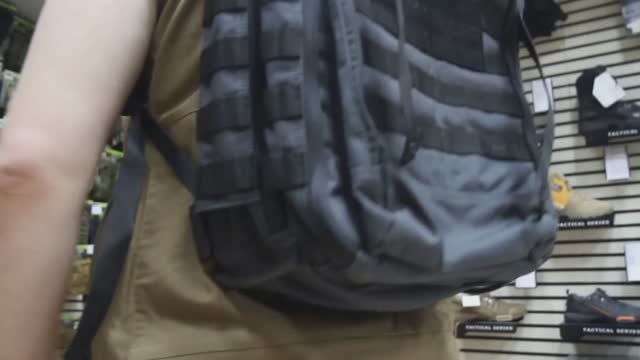 001. «РЮКЗАКИ И СУМКИ»  Обзор рюкзака 5.11 All Hazards Prime, Backpack.  07.18 мин.