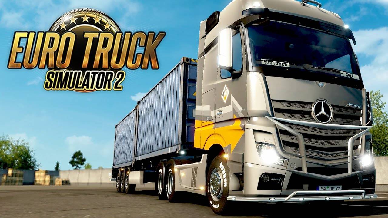 ✅ ⚠️ Без Энтузиазма в дальний путь Карьеры в Euro Truck Simulator ETS 2 - Прохождение #2 (3)