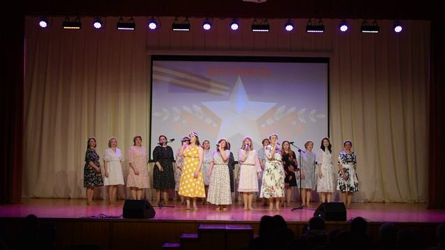 МБДОУ "Детский сад "Малышок" ОРВ п. Урдома" (песня №3)