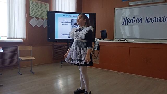 Семеренко Юлия

 А. Шипилов «Правдивая история»