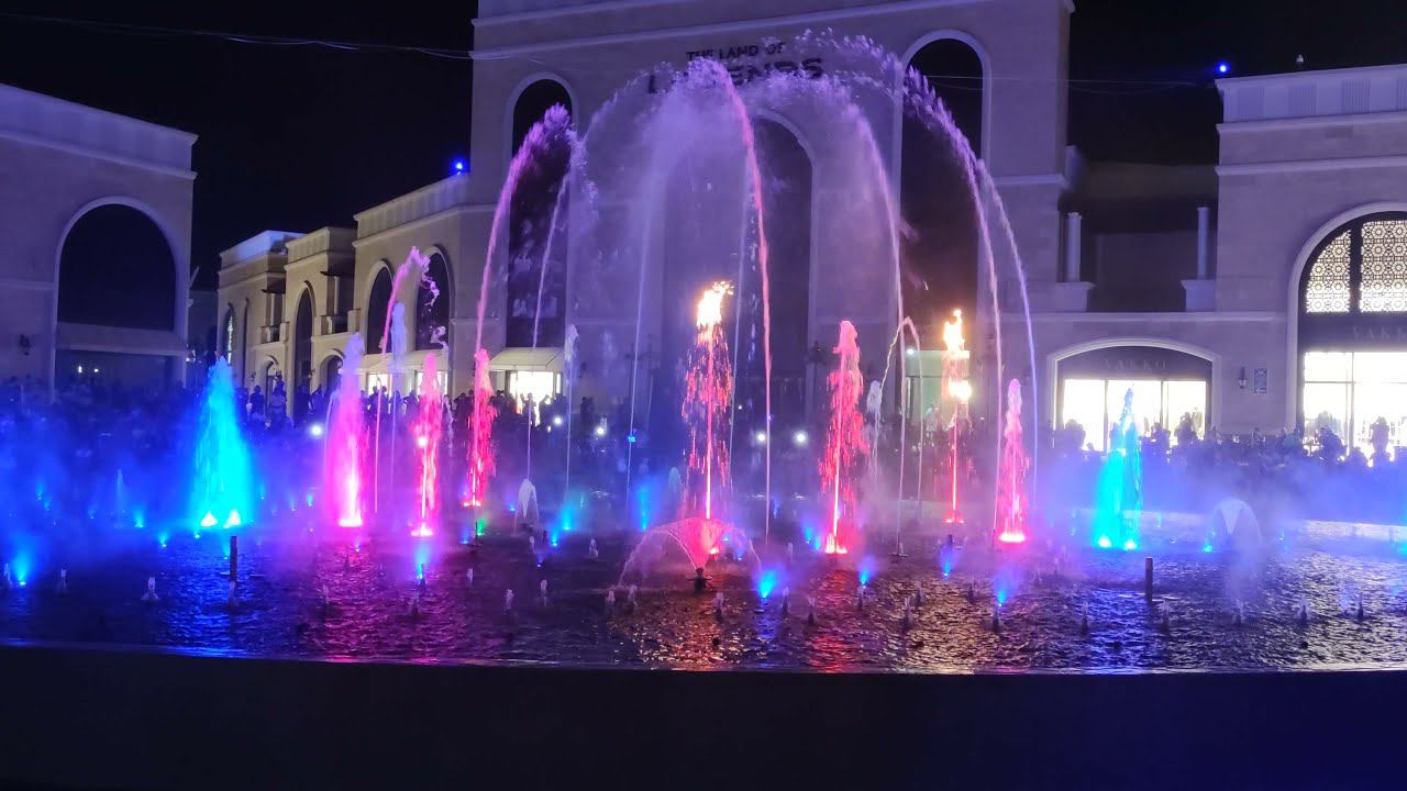 The land of legends / Турция  / Вечернее шоу / 2021. часть 1