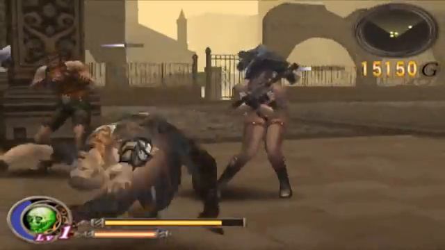 Прохождение игры God Hand Часть 12