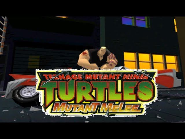 TMNT: Mutant Melee (PC) Режим Истории: Хан