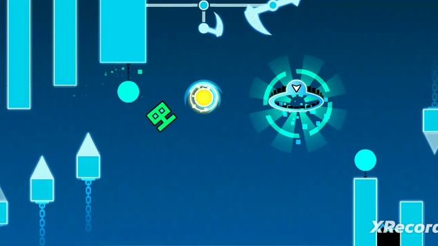 Начало. Geometry Dash World.