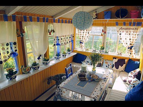 ВЕРАНДА на даче своими руками