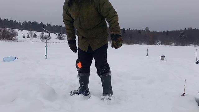 Рыбалка на жерлицы не удалась