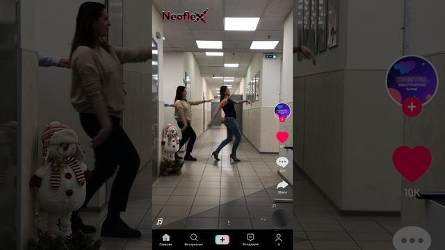 TikTok видео с участием сотрудников