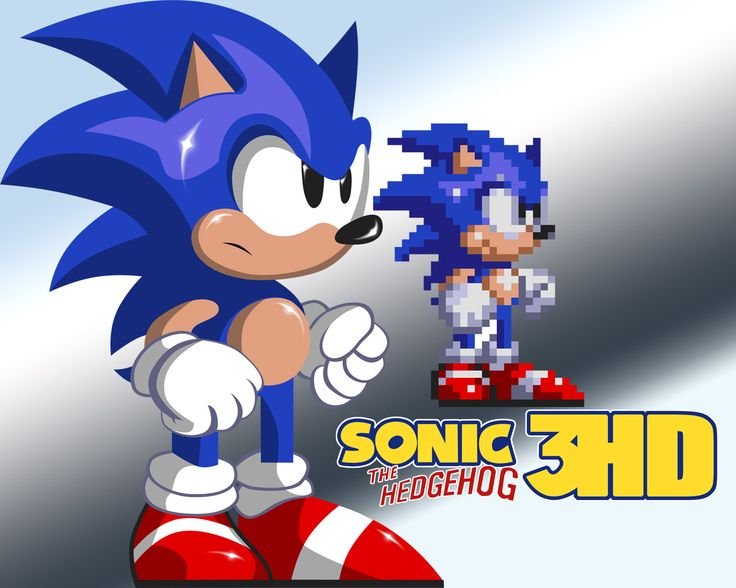 Sonic 3 _ HD Remake _ Mushroom Hill Zone _ Act 1 [second ver].mp4