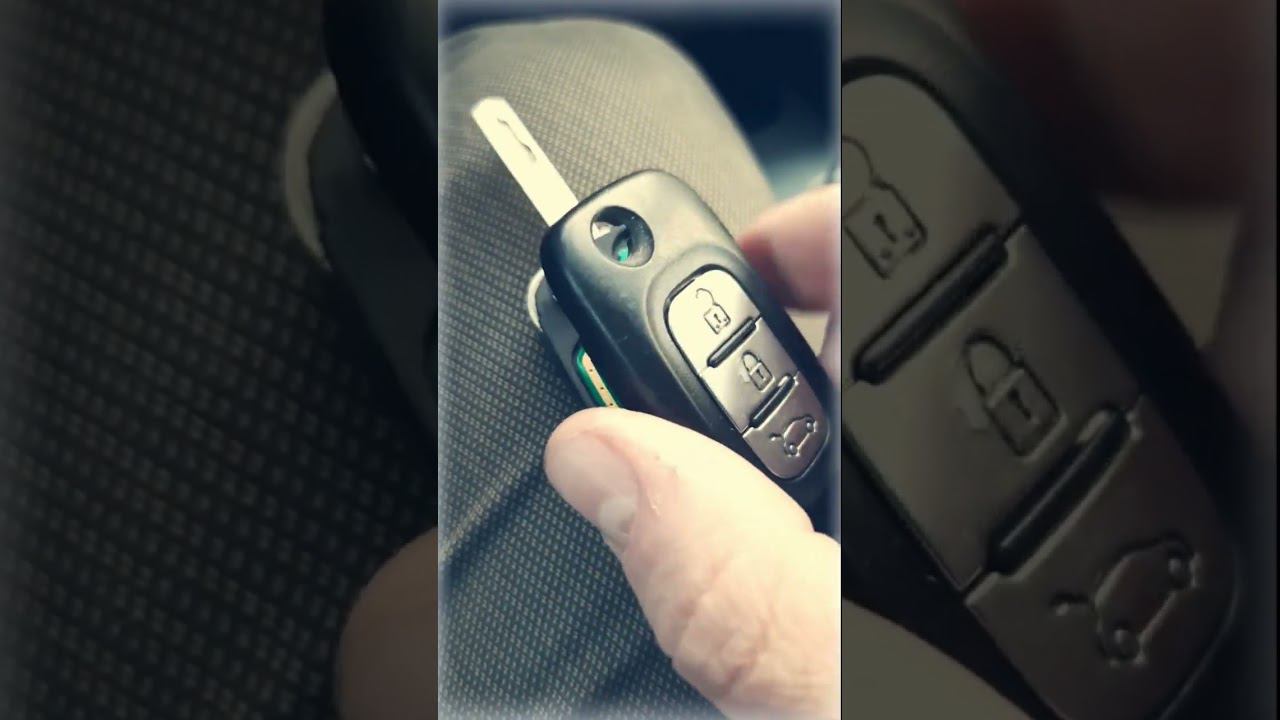 Замена батарейки в ключе Рено Меган 3