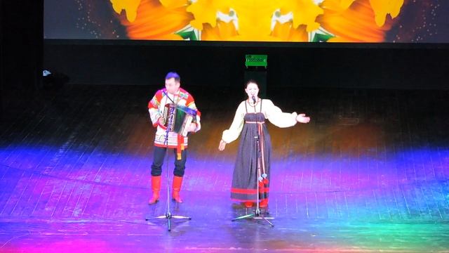 (Гала-концерт) «Гармонист, гармонист ты меня не бойся» (2016)