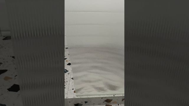 Рифленое стекло в интерьере💠