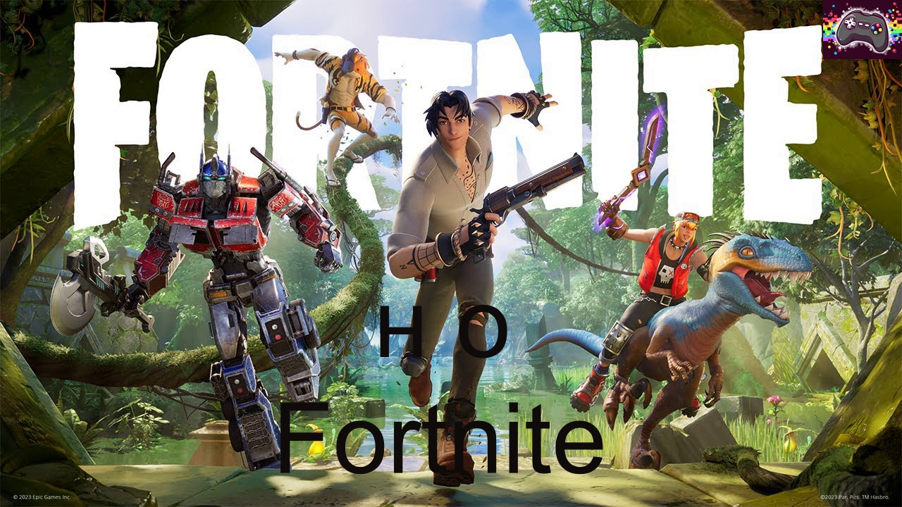 Fortnite но играю с братом